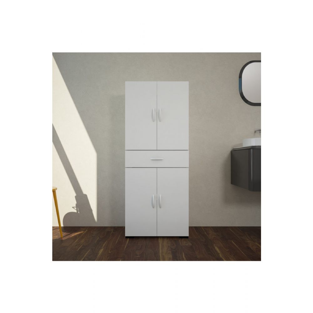 Samet 4 Kapak Tek Çekmeceli Dolap - ekonsept.com