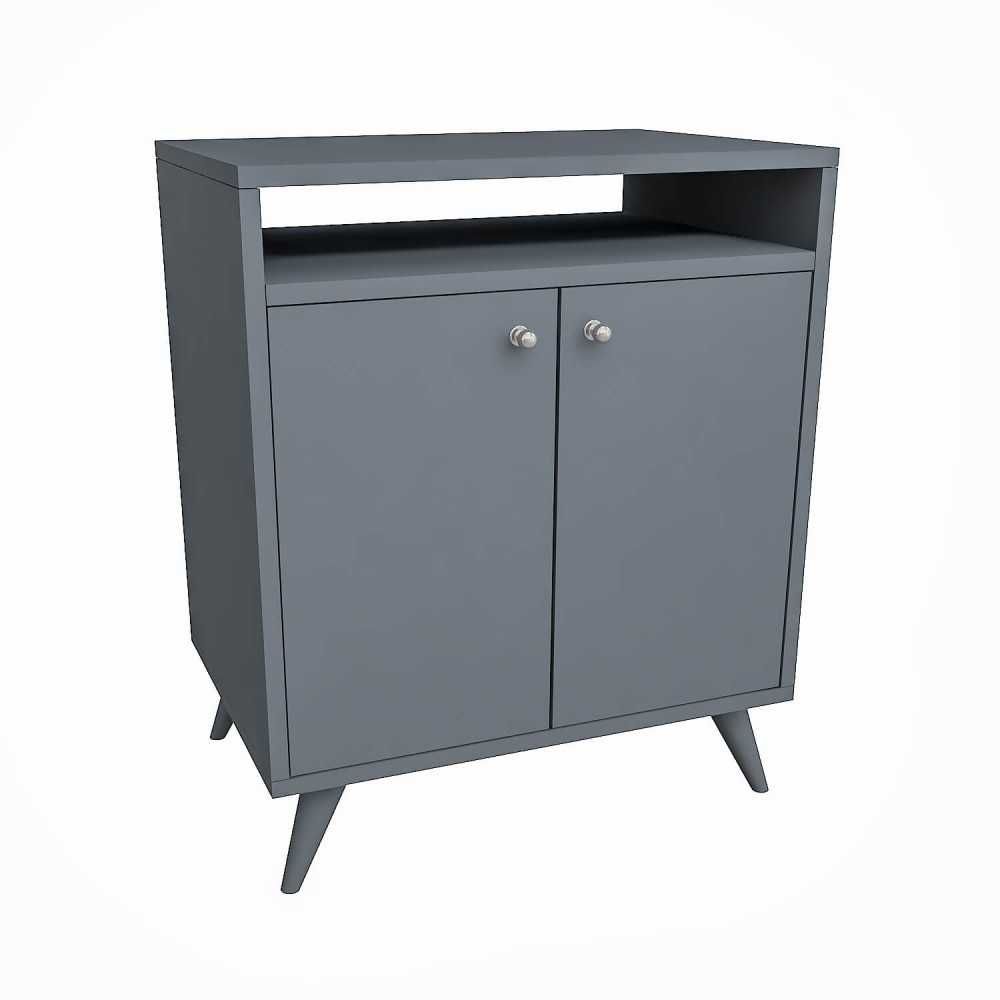 Kalafat Çok Amaçlı Dolap Antrasit - ekonsept.com